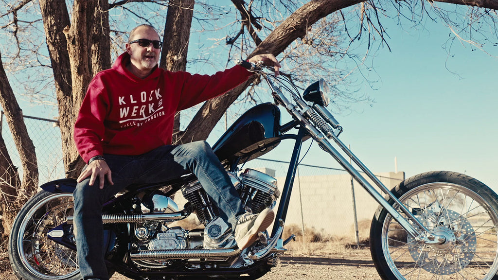 Brian Klock Interview – Motorcycles & Coffee