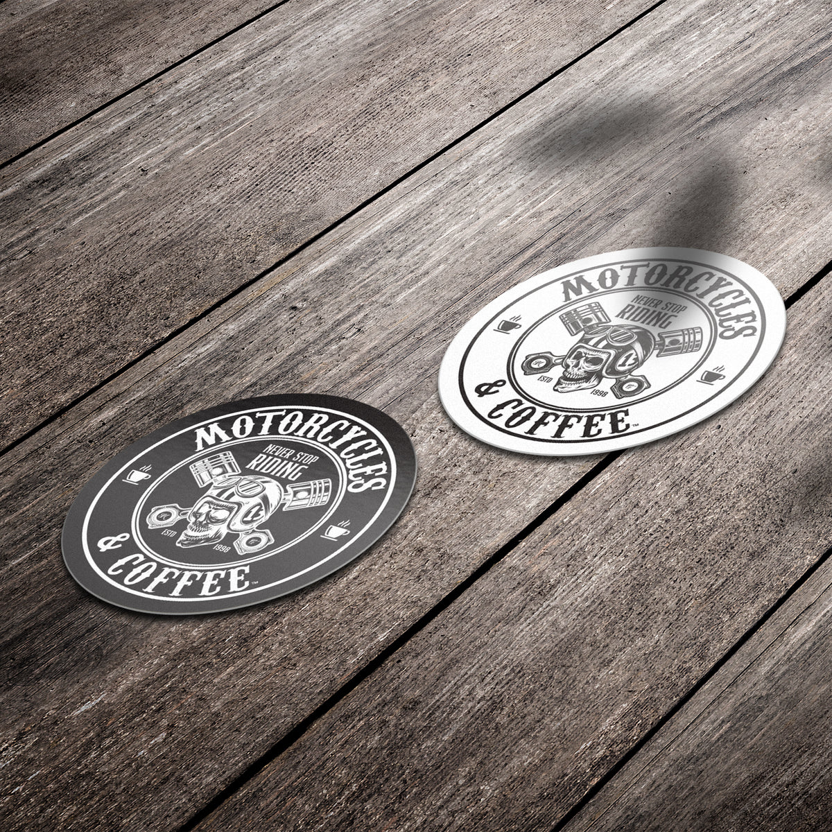 Lucky Skull - Premium Stickers